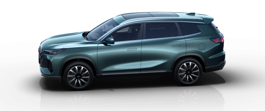 Chery TIGGO 8 PHEV | 7θέσιο SUV Plug-in Hybrid από την EKKA